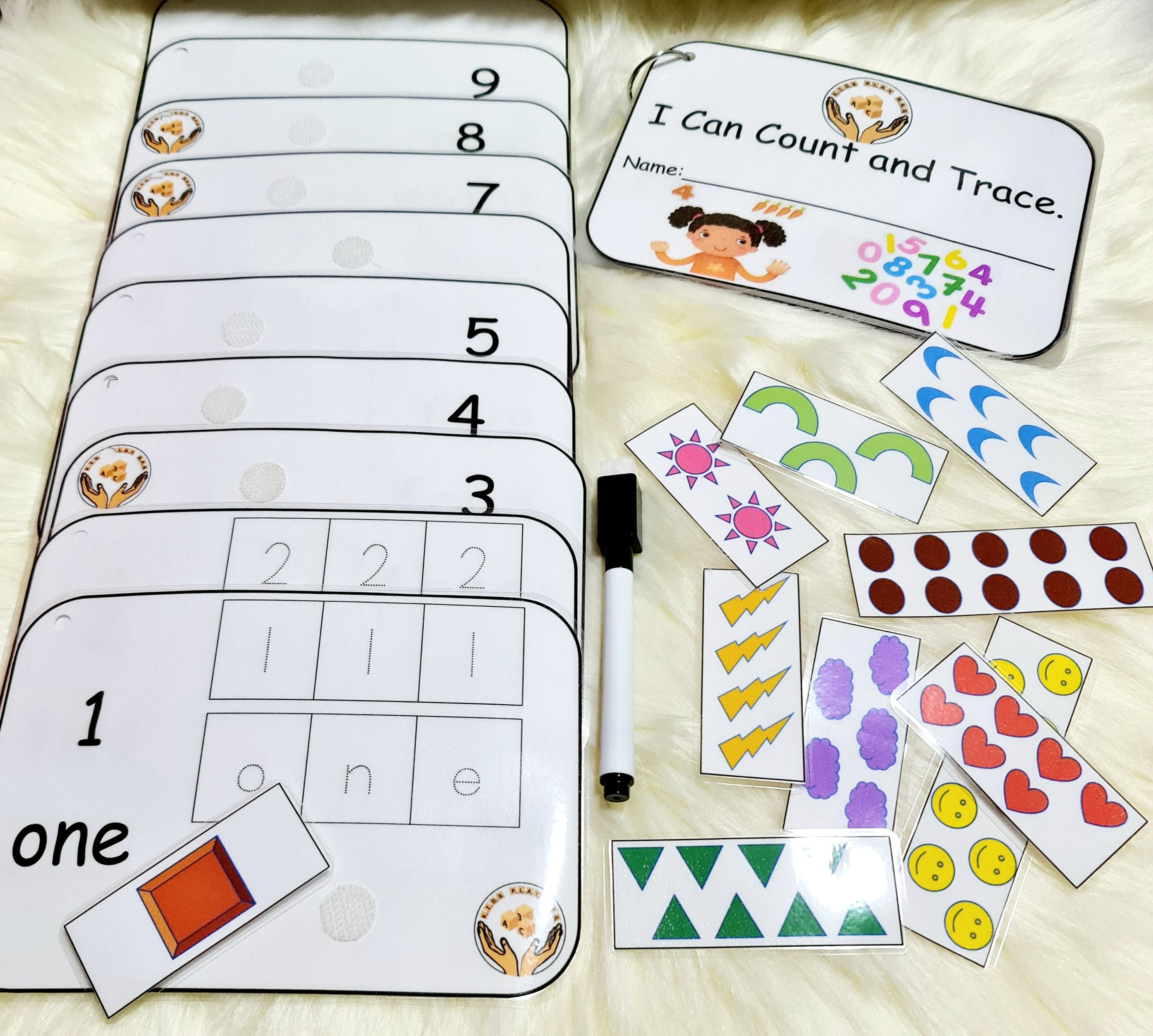 Math Resources – Kids Play Bag