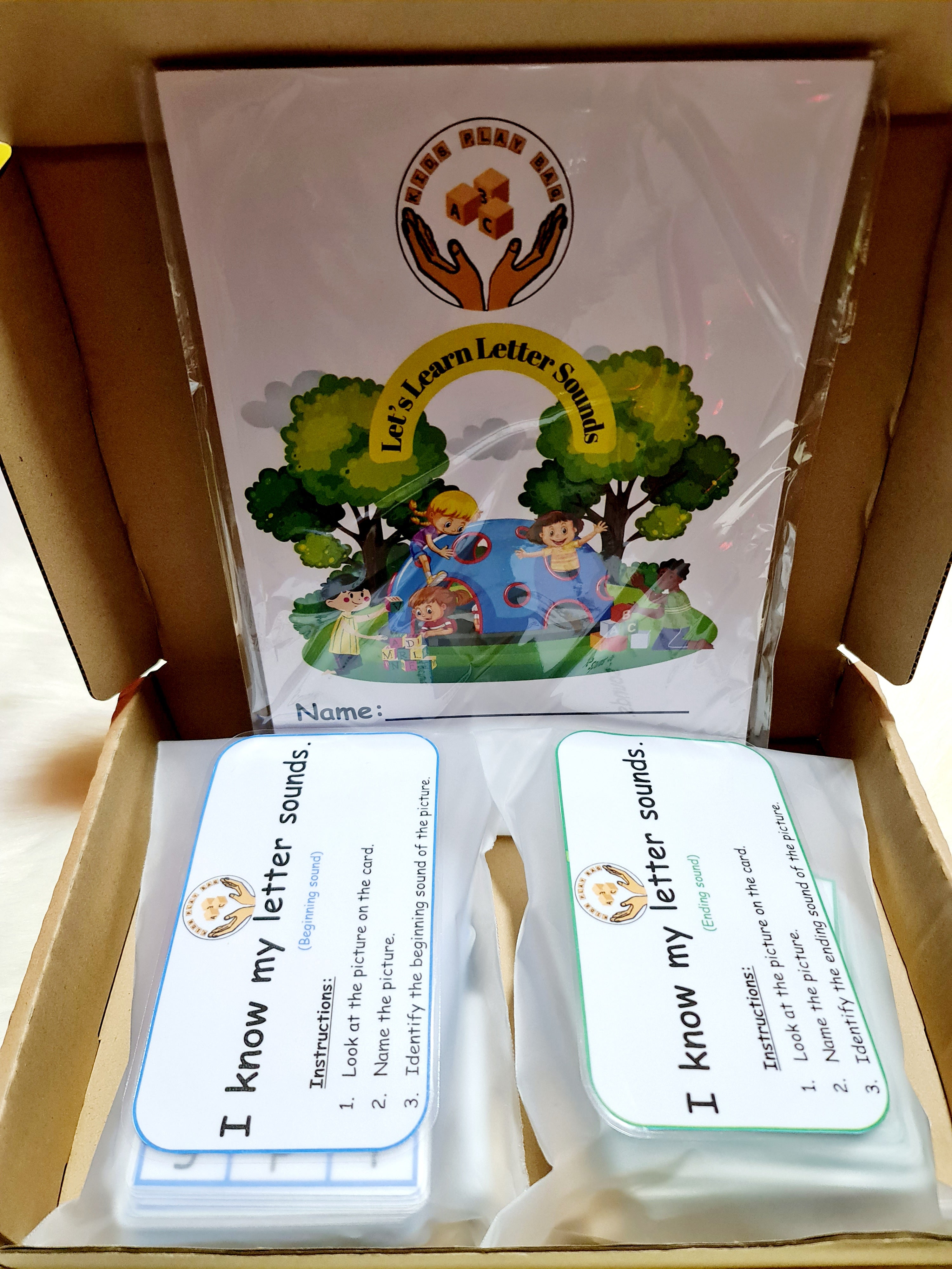 Let's Learn Letter Sounds Bundle – Kids Play Bag