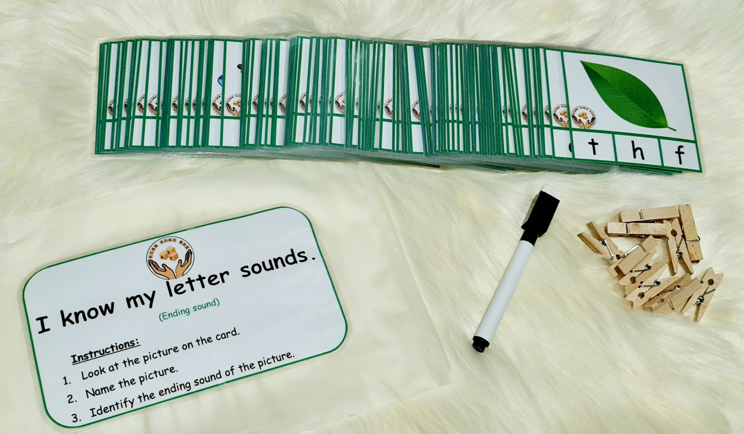I Know My Letter Sounds - (ending) – Kids Play Bag