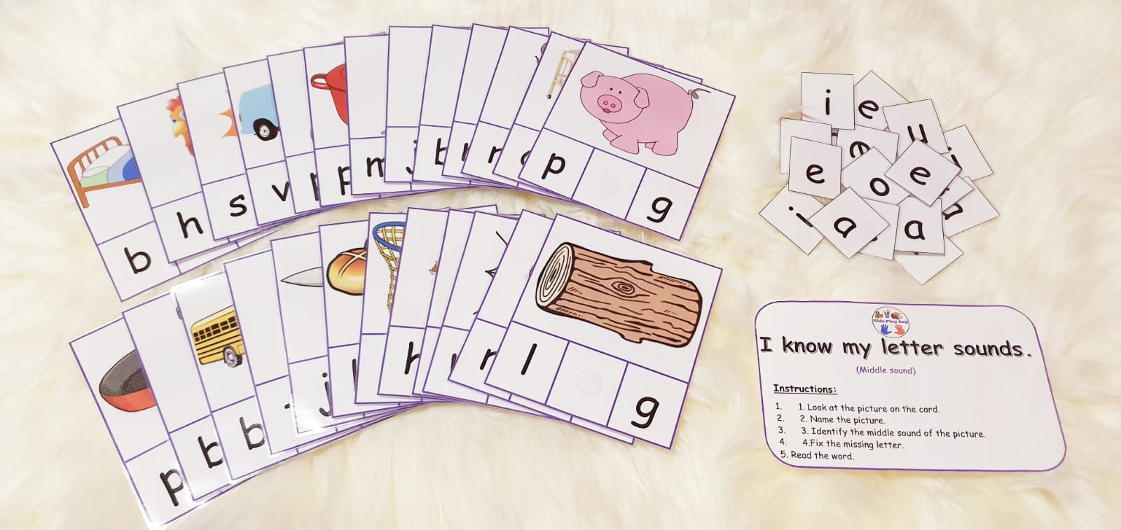 I Know My Letter Sounds - (middle) – Kids Play Bag