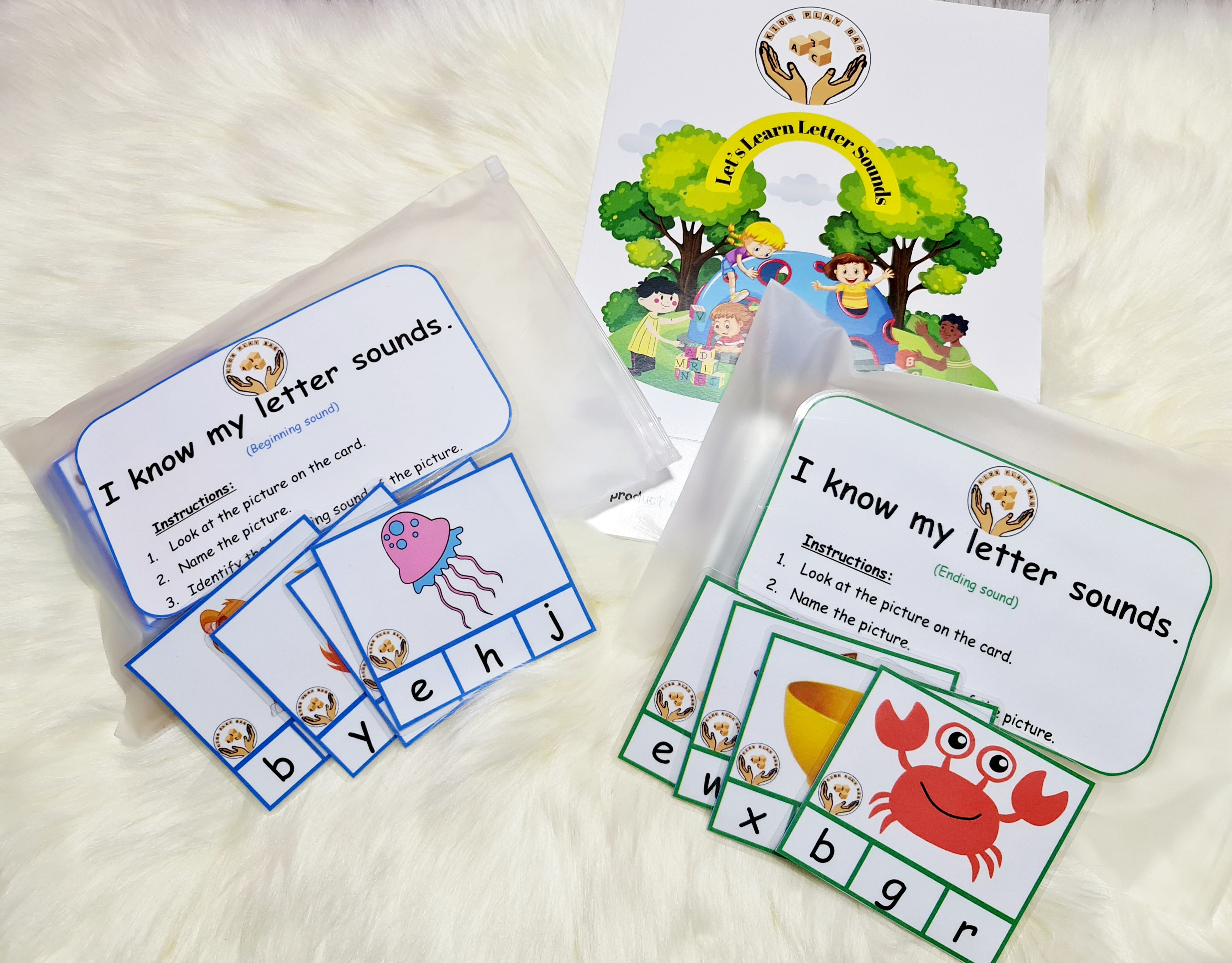 Let's Learn Letter Sounds Bundle – Kids Play Bag